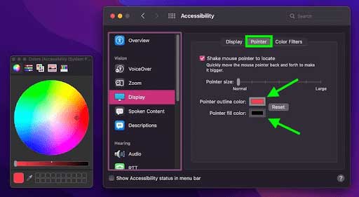 How To Customize The Mouse Cursor On Your MacBook? - Soldrit