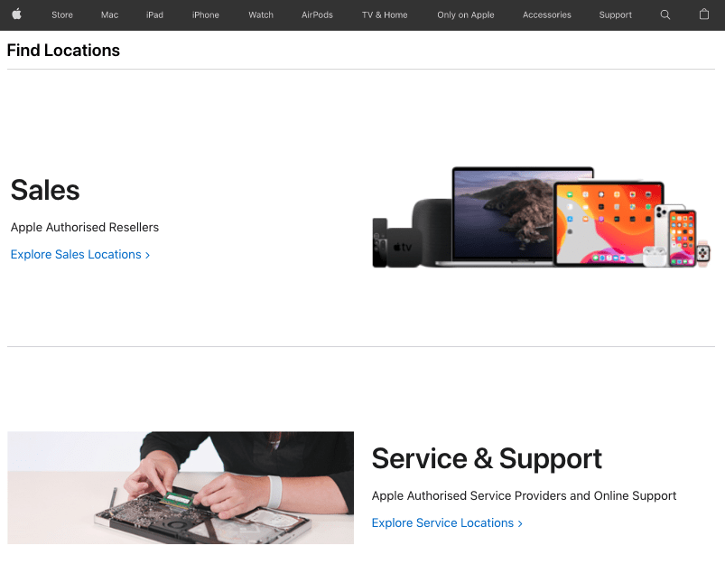 List of Apple Authorised Service Centers in Chennai - Soldrit