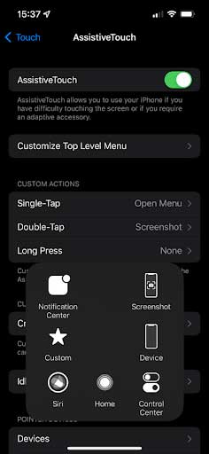How to Take Screenshots on iPhone Without Pressing Any Buttons | Quick ...